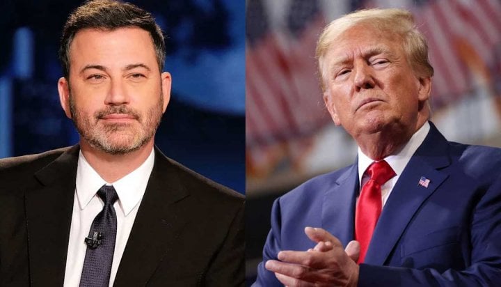 Jimmy Kimmel dismisses calls to cancel show as he urges Trump to 'seek ...