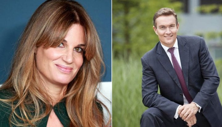 Who is Jemima Goldsmith's new partner Cameron O'Reilly?