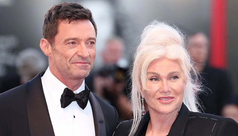 Hugh Jackman urges ex-wife Deborra-Lee Furness to move on
