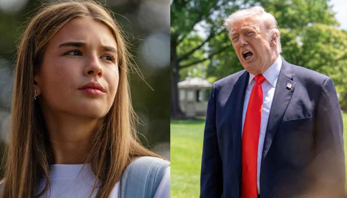Kai Trump says 50% of the world dislikes her because of last name