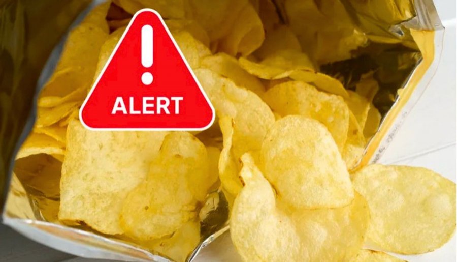 FDA recalls 9 popular potato chip products over possible salmonella risk