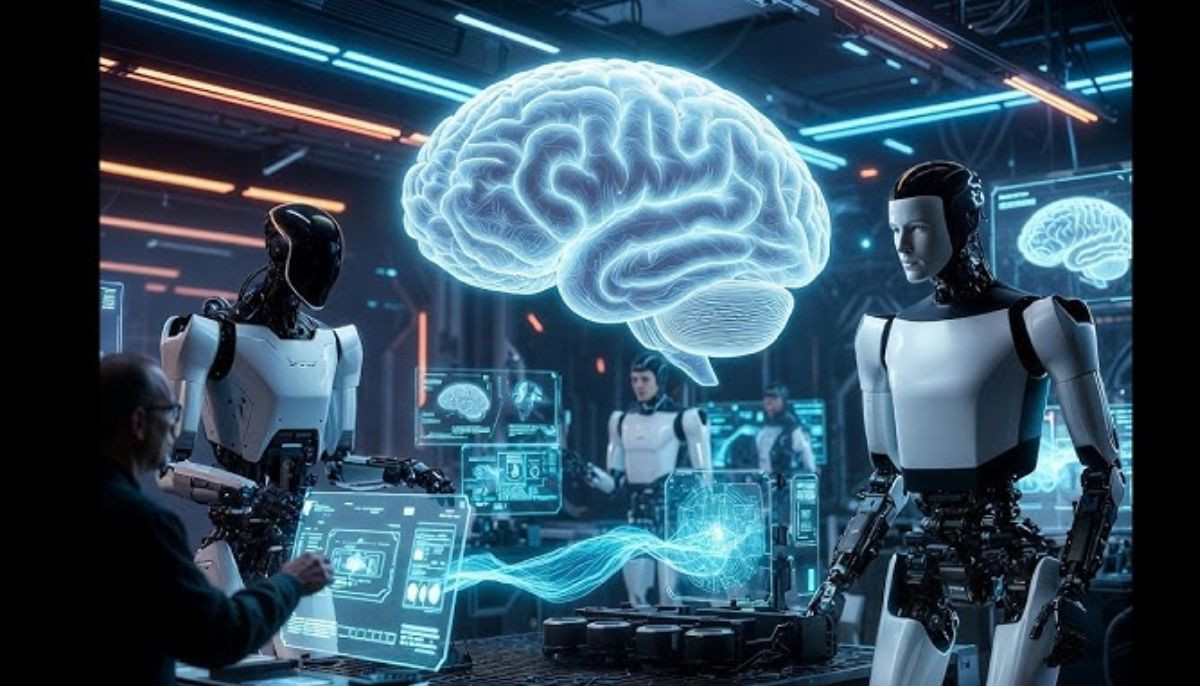 Inside the robot startup training ‘AI brains’: What does it mean?
