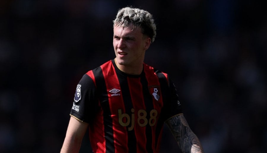 Alex Jimenez dropped by Bournemouth after social media controversy ...