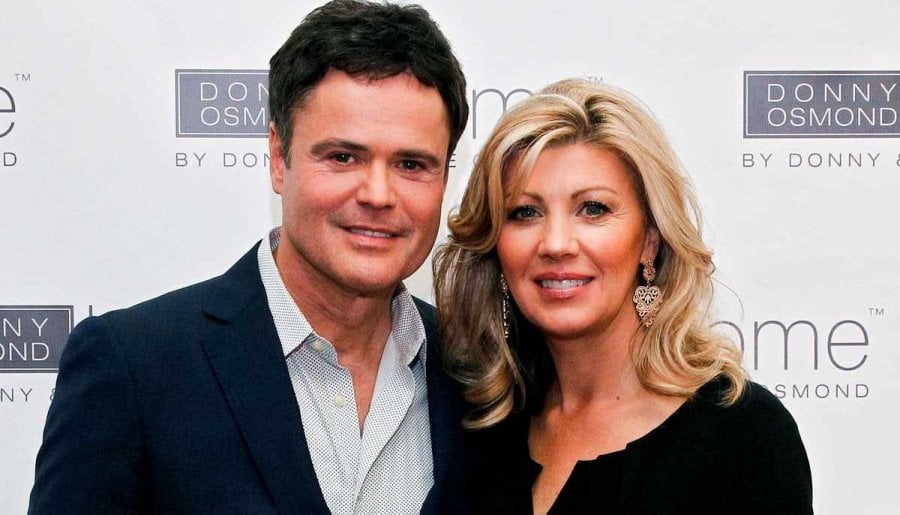 Donny Osmond celebrates major milestone with wife Debbie