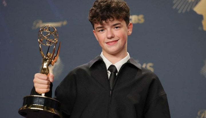 Owen Cooper makes history with BAFTA TV Award win for ‘Adolescence’