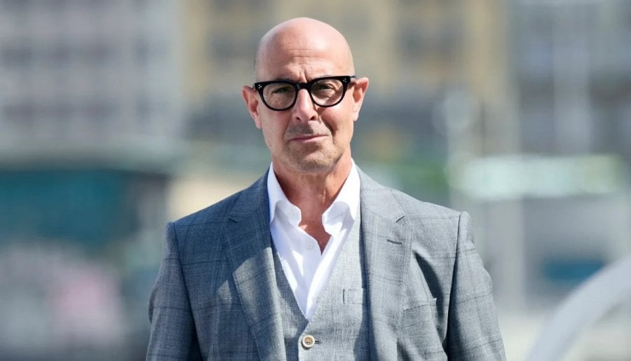 Stanley Tucci reveals hilarious Dolce & Gabbana fact