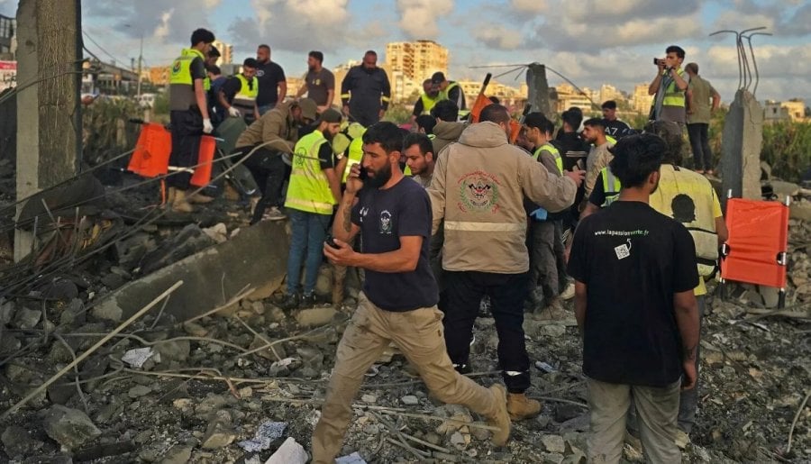 Israeli strikes kill community kitchen workers in Gaza, officials say