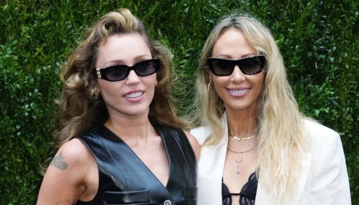 Miley Cyrus 'protective' of mom Tish amid Billy Ray and Liz Hurley drama