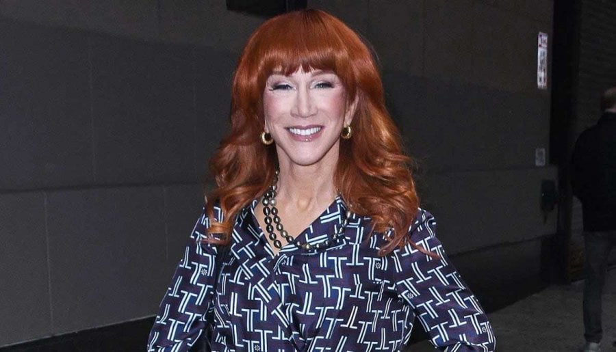Kathy Griffin shares major health update after hospitalization
