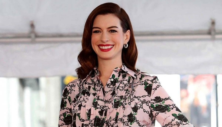 Anne Hathaway shares hilarious reality of raising two boys