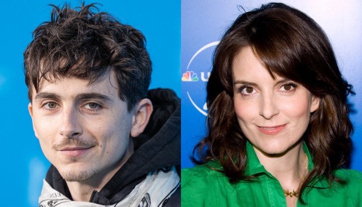 Tina Fey addresses Timothee Chalamet ‘manspreading’ rumors