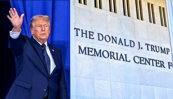 Donald Trump's name to be removed from Kennedy Centre as federal judge ...