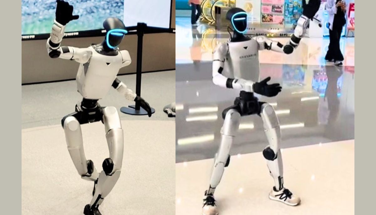 Watch: Humanoid robot stuns crowd at Beijing mall with jaw-dropping moves