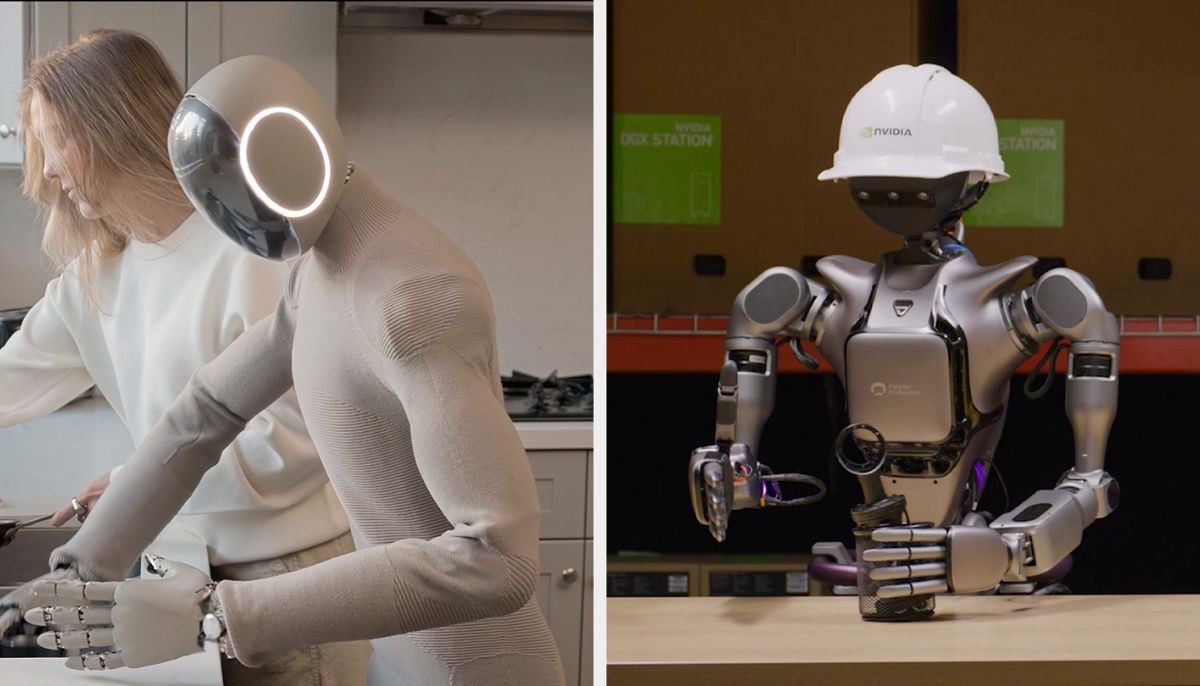 NVIDIA rolls out first open humanoid robot platform for AI researchers