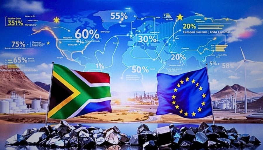 EU launches first investment roadshow in South Africa targeting minerals