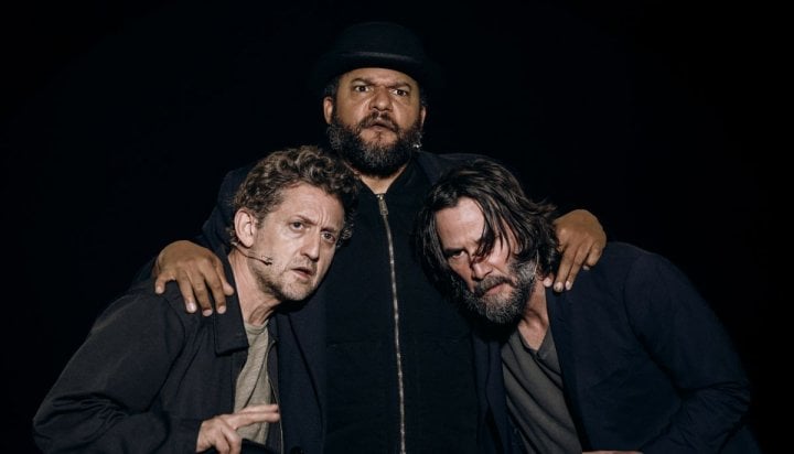 Brandon J. Dirden calls 'Waiting for Godot' costars Keanu Reeves, Alex ...