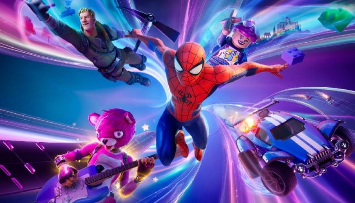 Fortnite leak teases another Spider-Man crossover