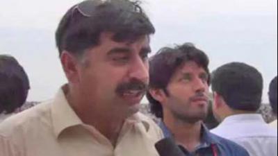 KP minister Ziaullah, PPP’s ex-minister Mehmood Zeb