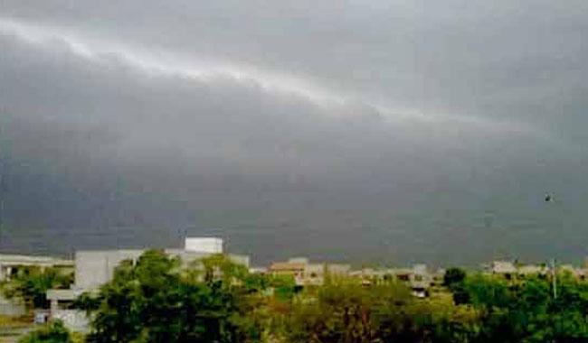 Hot, humid day follows little rain