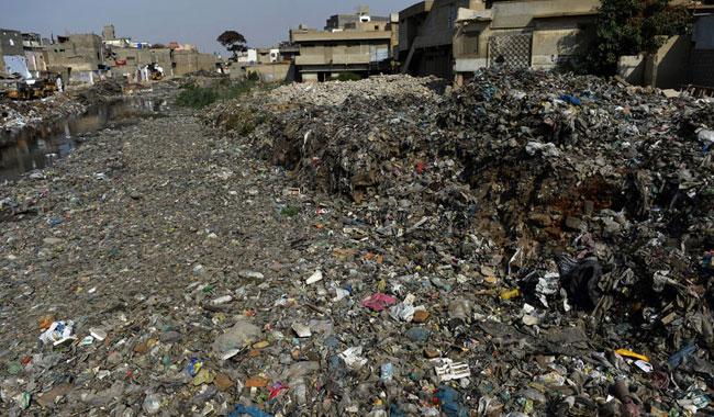 Pakistan’s financial capital Karachi turned ‘into a rubbish bin’