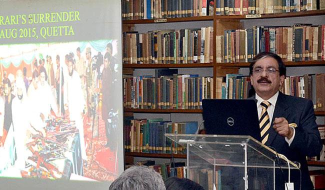 Change in Balochistan brought about by ruling hearts, minds: General Janjua