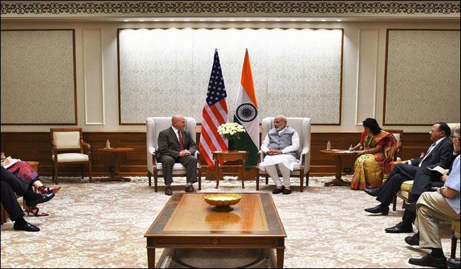 McMaster meets Modi, Indian NSA