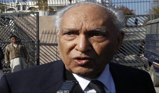 Renowned lawyer Sharifuddin Pirzada passes away