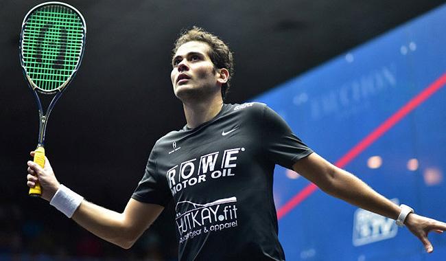 Top squash players to visit Pakistan for two series this month