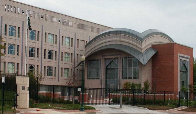 Pakistan Embassy in US served tax notice