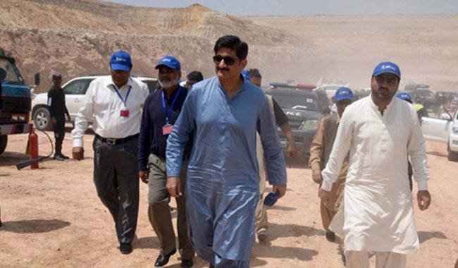 Thar coal project to start power generation in 2019: Sindh CM