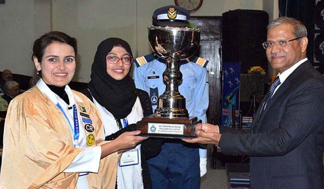 Sir Syed Govt Girls’ College wins All Pakistan Declamation contest