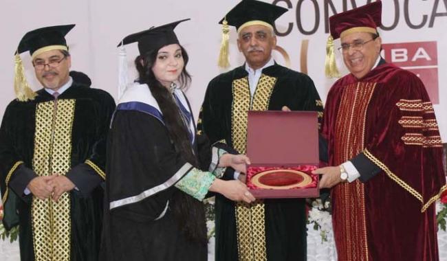 892 graduates awarded degrees at IBA convocation