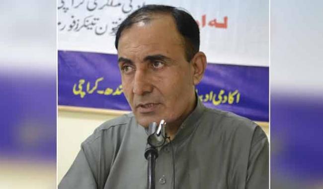 Noted Pashto poet and intellectual Riaz Tasneem is no more