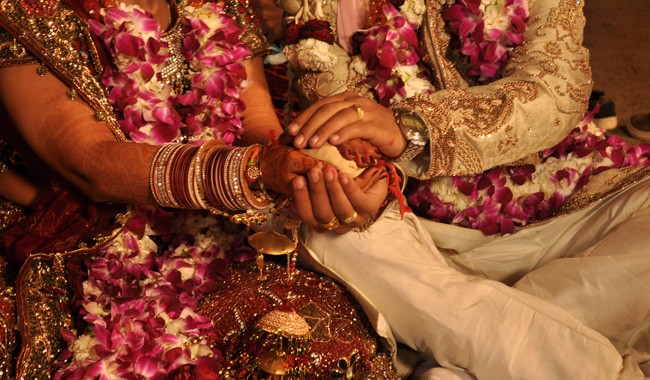 83 Hindu couples tie the knot at mass wedding ceremony