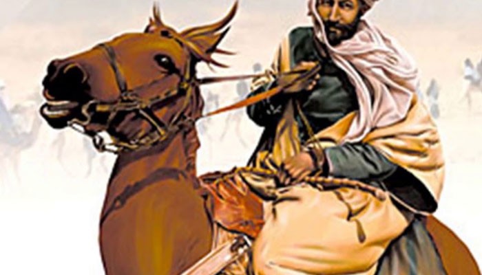 Ibn Battuta and Shaikh Murshidi