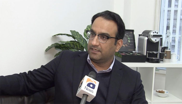 Pakistani doctor gets ‘Hunterian Professor Award’