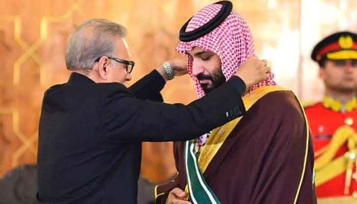 Nishan-e-Pakistan conferred on MBS