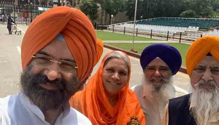 Guru Nanak’s birth celebrations: 500 Sikh pilgrims reach Pakistan