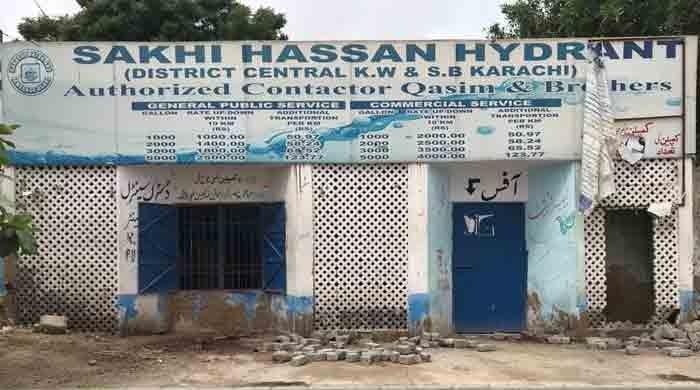 KWSB left Karachiites at water tanker mafia’s mercy during Eid