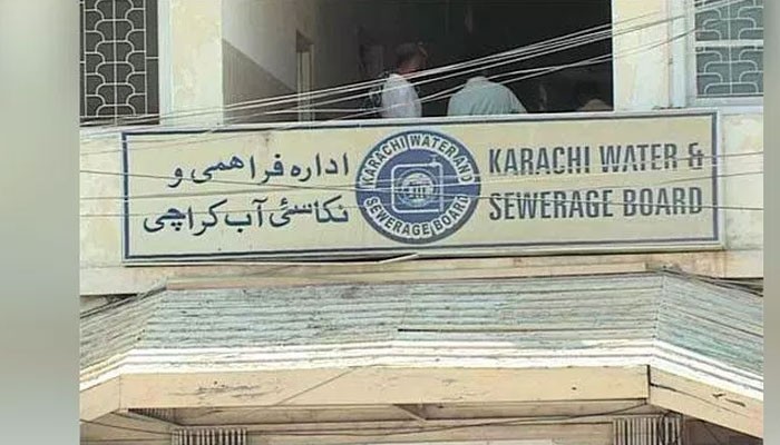 Rain severely damaged sewerage infrastructure of Karachi: KWSB