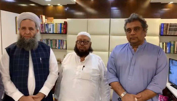 Mufti Naeem opposes JUI-F’s ‘Azadi March’