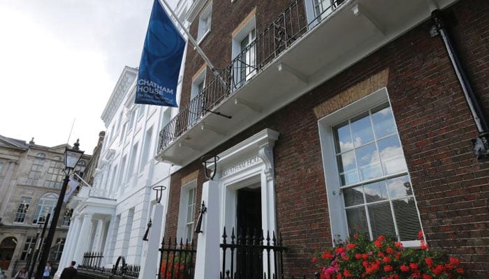 Dialogue on Kashmir arranged at Chatham House on Nov 7