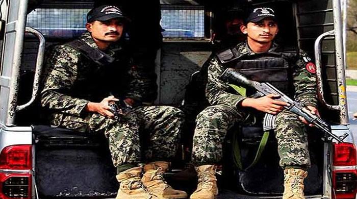 Rangers deployed at 10 different places in Lahore