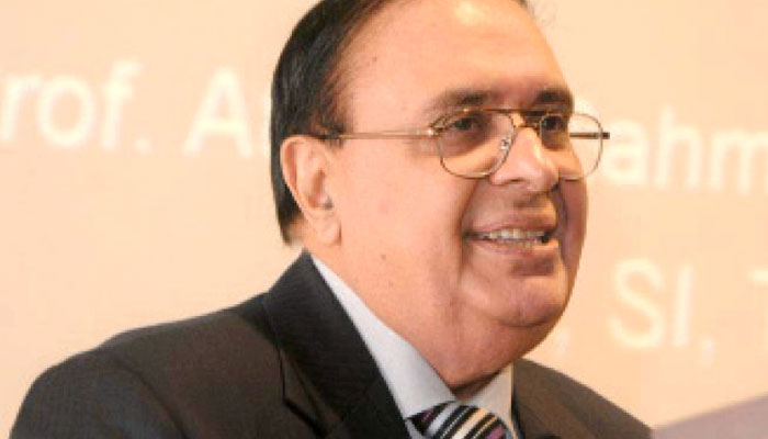 Dr Atta-ur-Rahman to receive China’s highest scientific award today