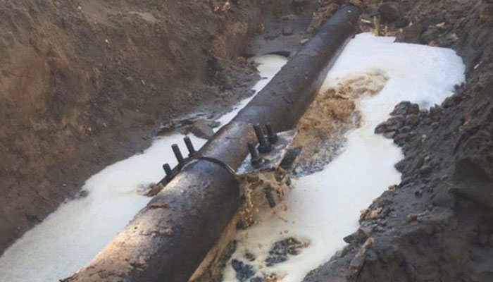 Thousands of litres of diesel spill into DHA after pipeline burst