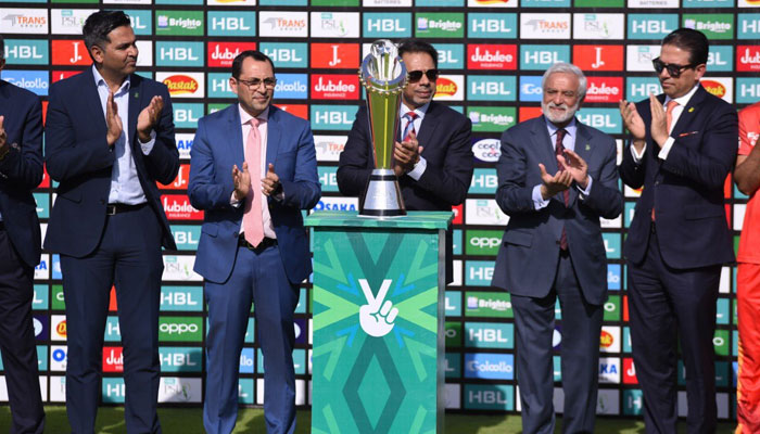 PSL 2020 trophy unveiled