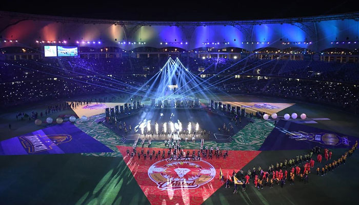 PSL-5 kicks off with a dazzling ceremony