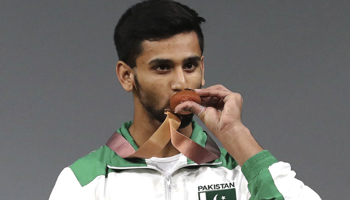 Talha says he can win medal at 2024 Olympics with govt support