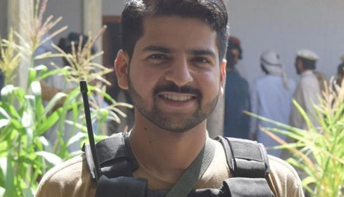 Lieutenant among four troops martyred in NWA