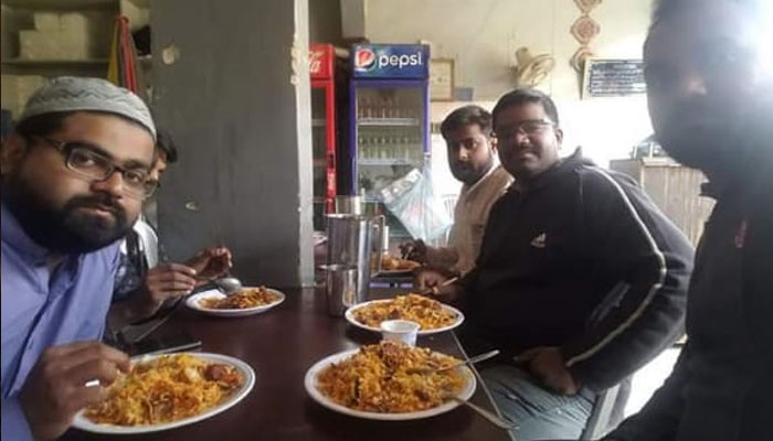 If ‘biryani man’ can have his food at home, what’s your excuse to go out?